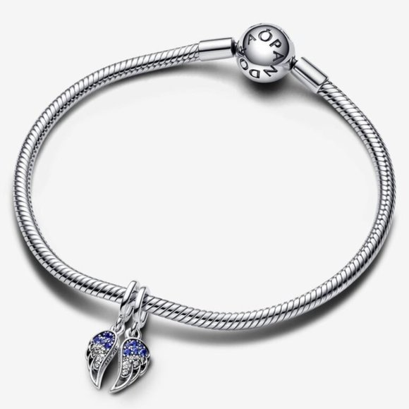 Pandora | Jewelry | Pandora Angel Wings Charm | Poshmark